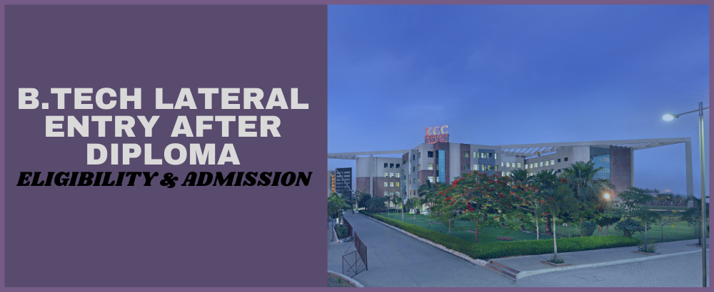 B.Tech Lateral Entry Eligibility Criteria 2025
