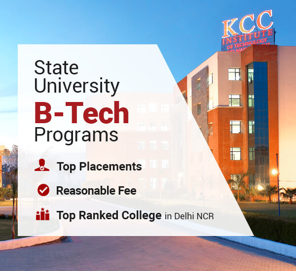 B.Tech Admissions Open - KCC ITM Engineering College, Greater Noida, Delhi NCR