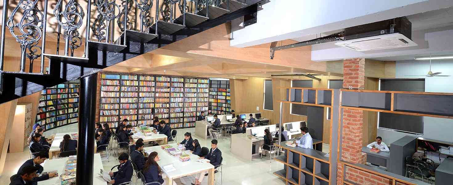 Academic Block, Library, Auditorium, Lecture Halls & Tutorial Rooms ...